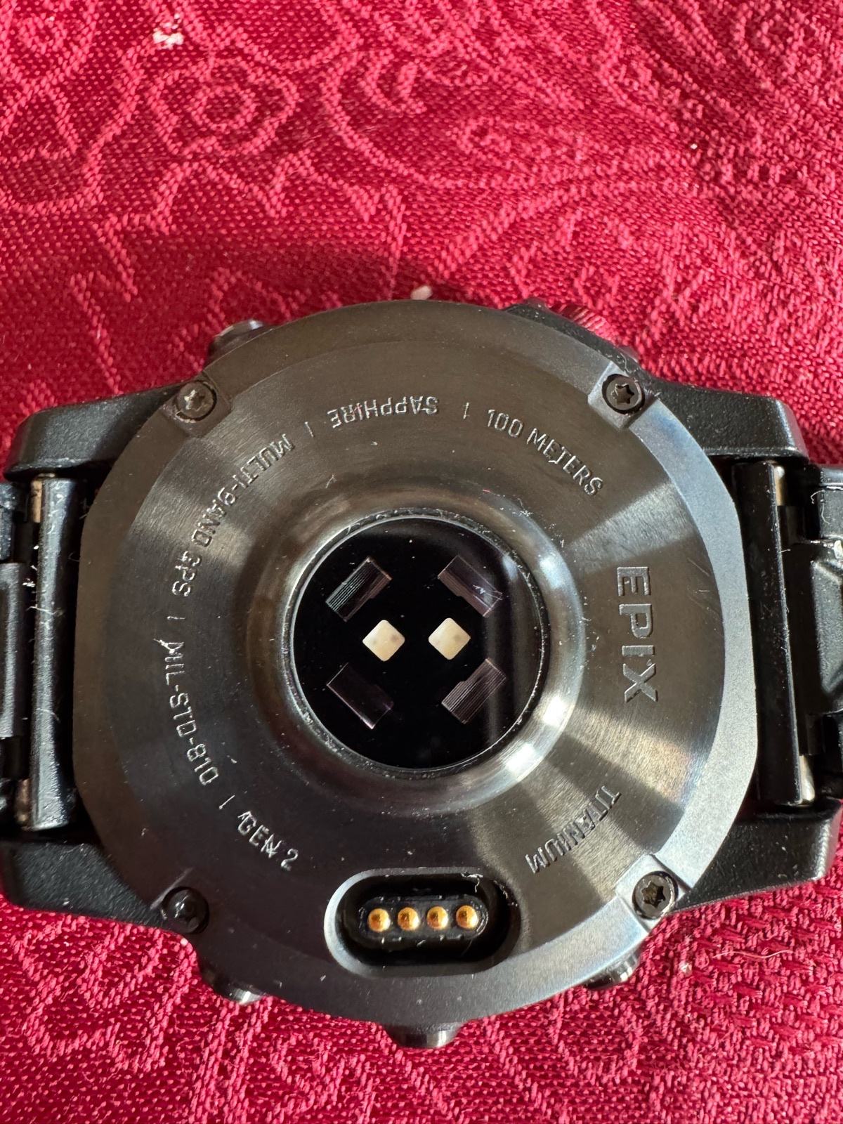 Garmin Epix Gen 2 Saphire Titanium