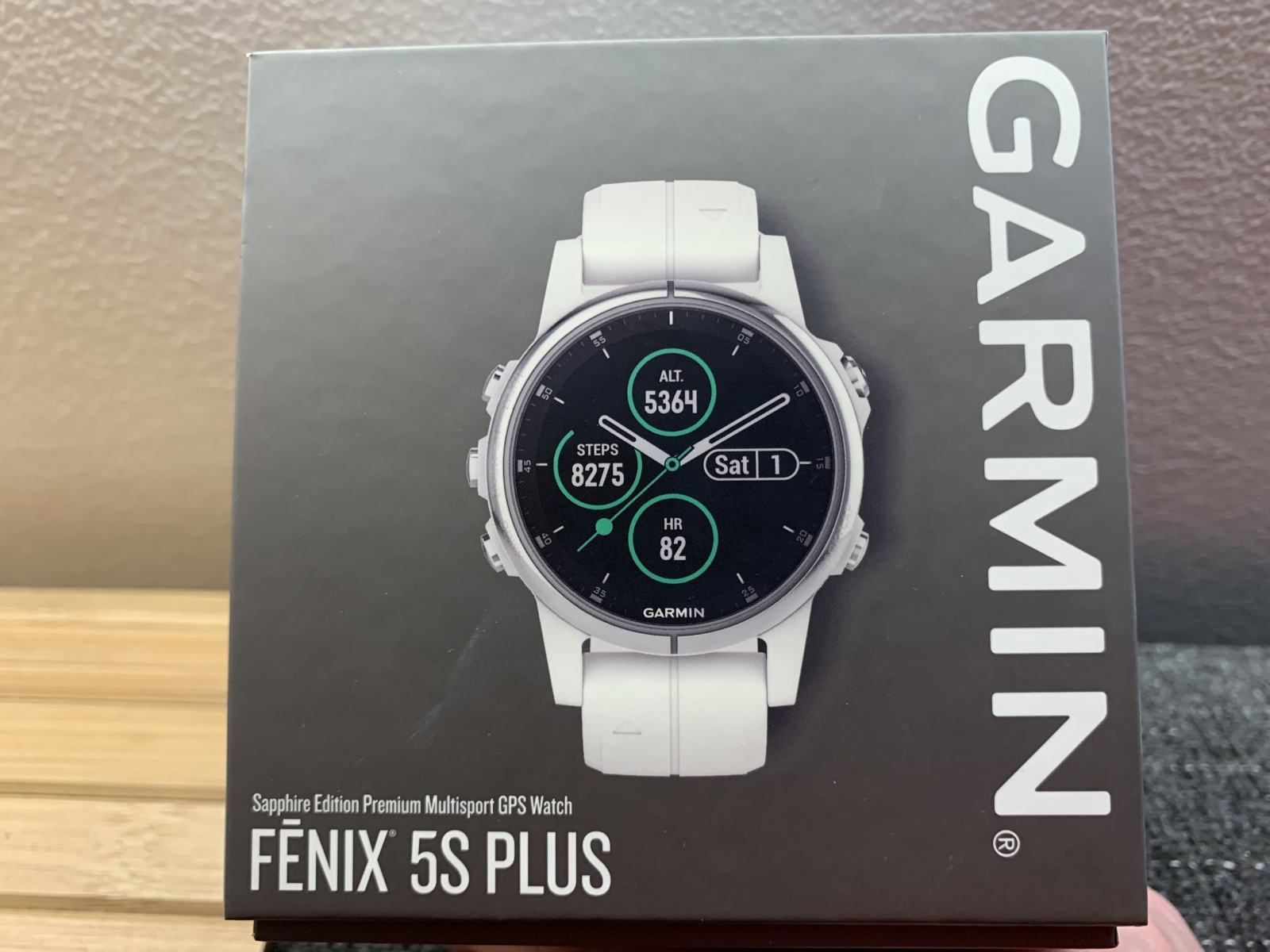 Garmin Fenix 5S Plus Sapphire
