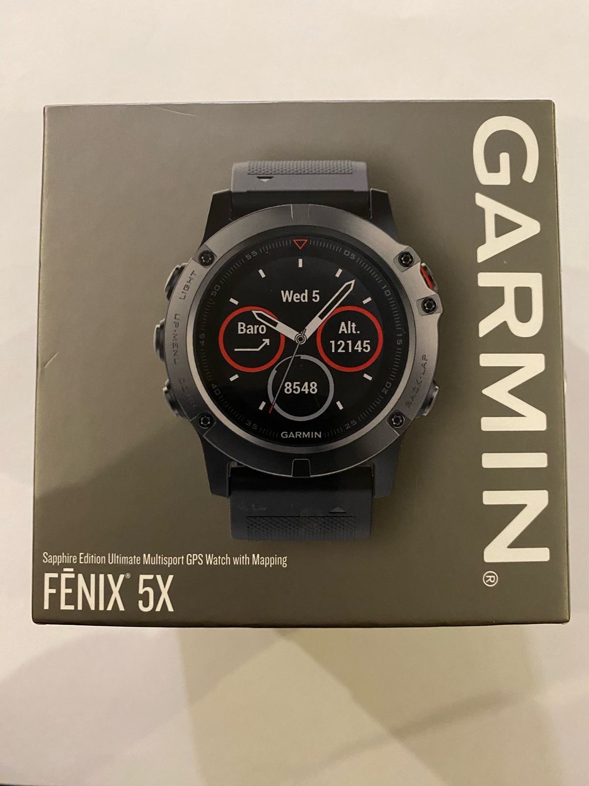 Garmin Fenix 5X Plus