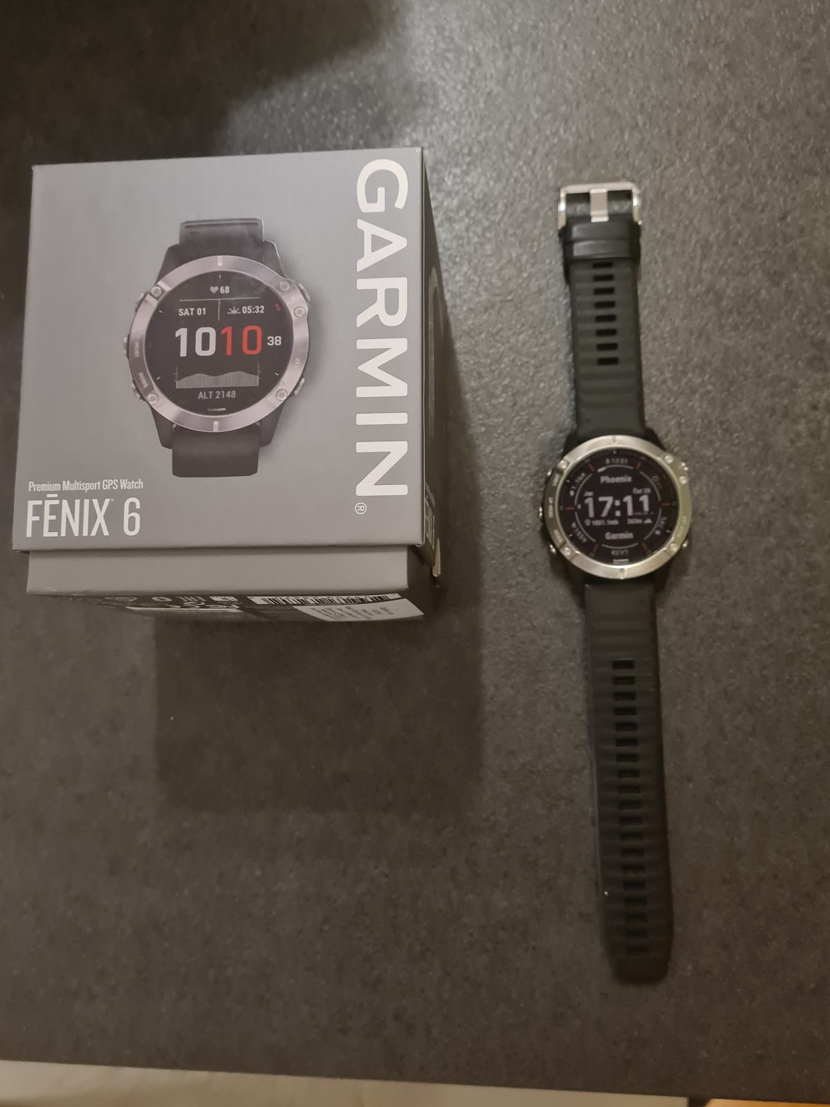 GARMIN FENIX 6 SILVER
