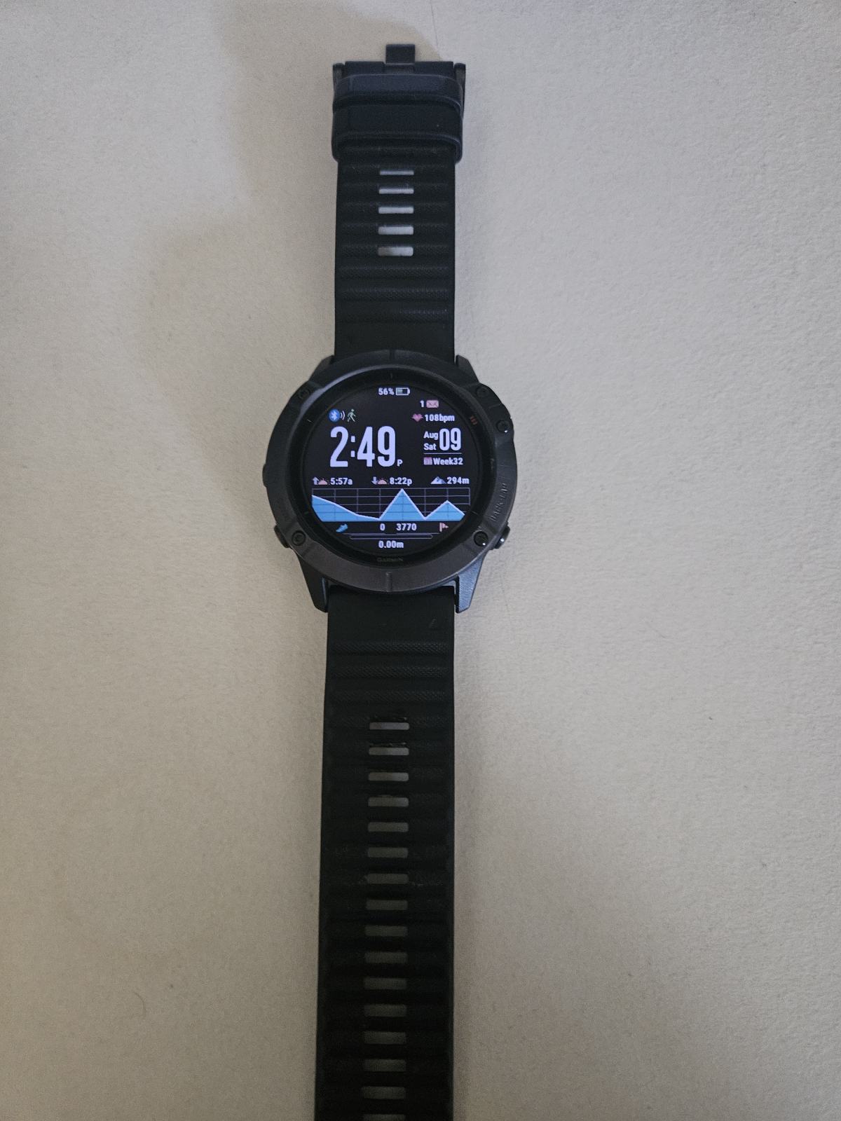 Garmin FENIX 6X PRO SOLAR titanium
