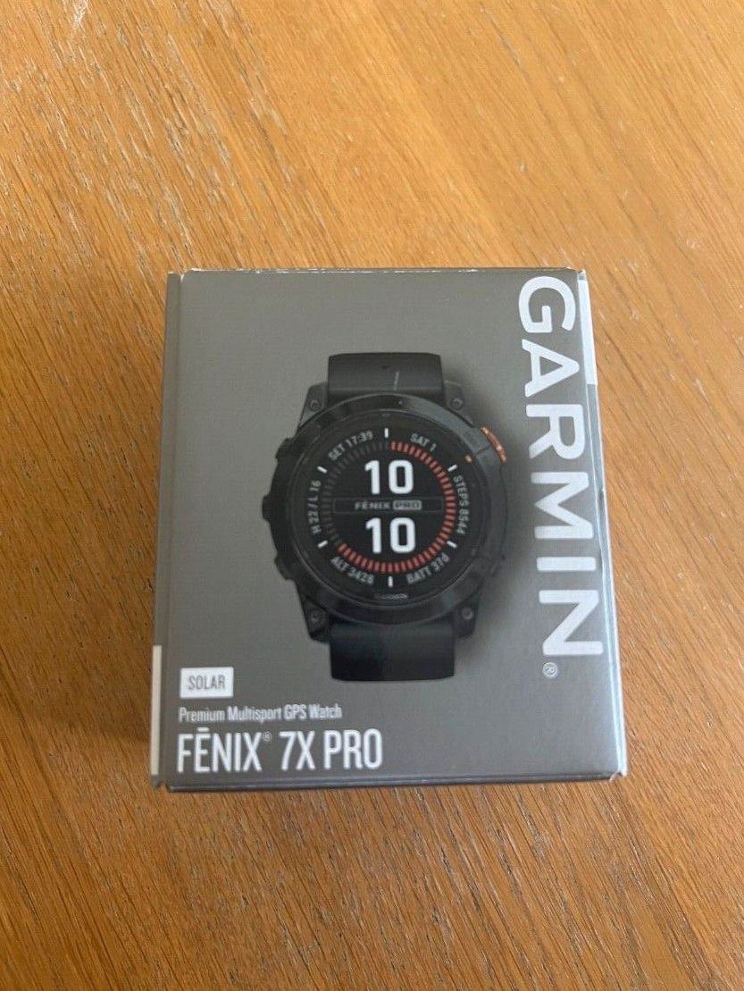 GARMIN FENIX 7x PRO