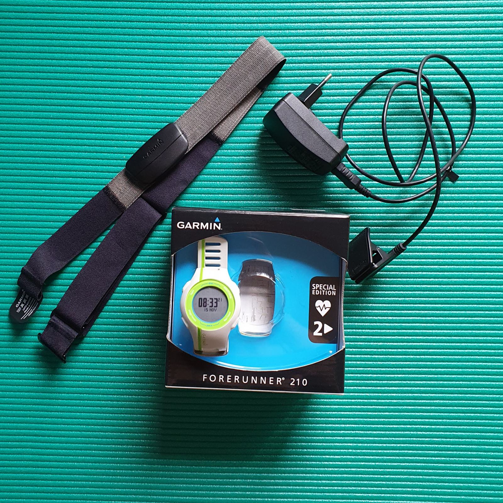 Garmin forerunner 210 special edition