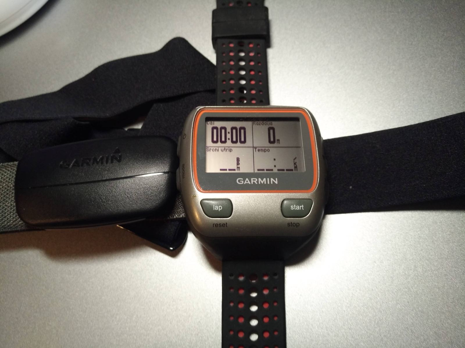 GARMIN FORERUNNER 310XT