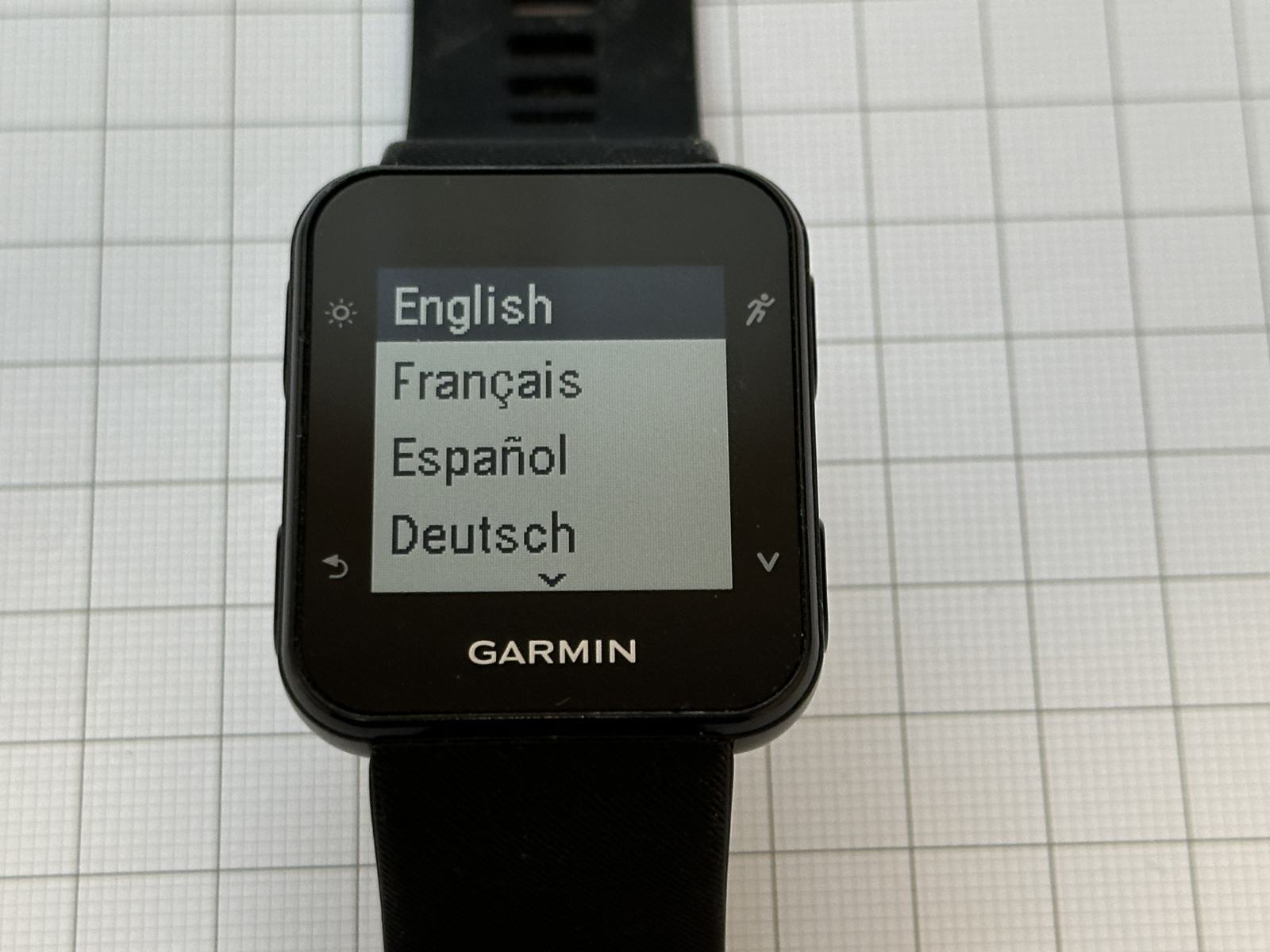 Garmin Forerunner 35