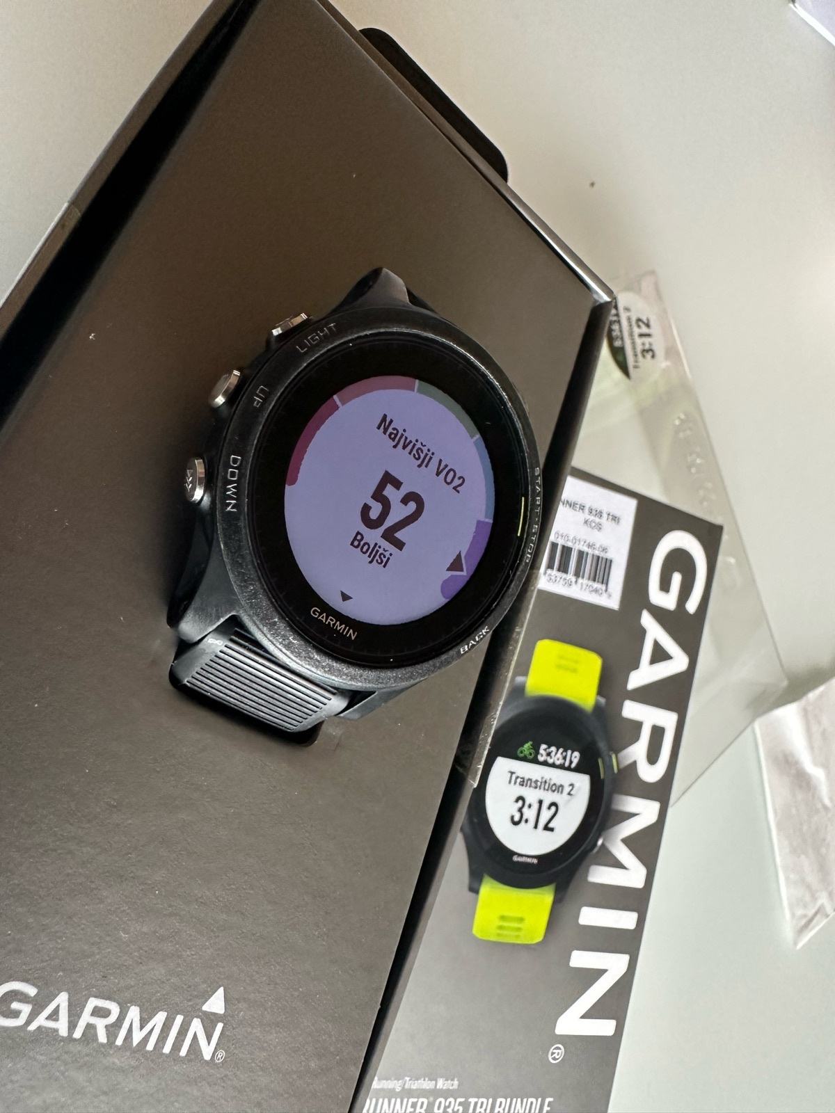 GARMIN FORERUNNER 935