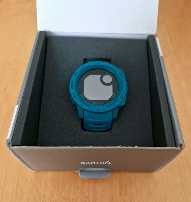 Garmin Instinct - Lakeside Blue