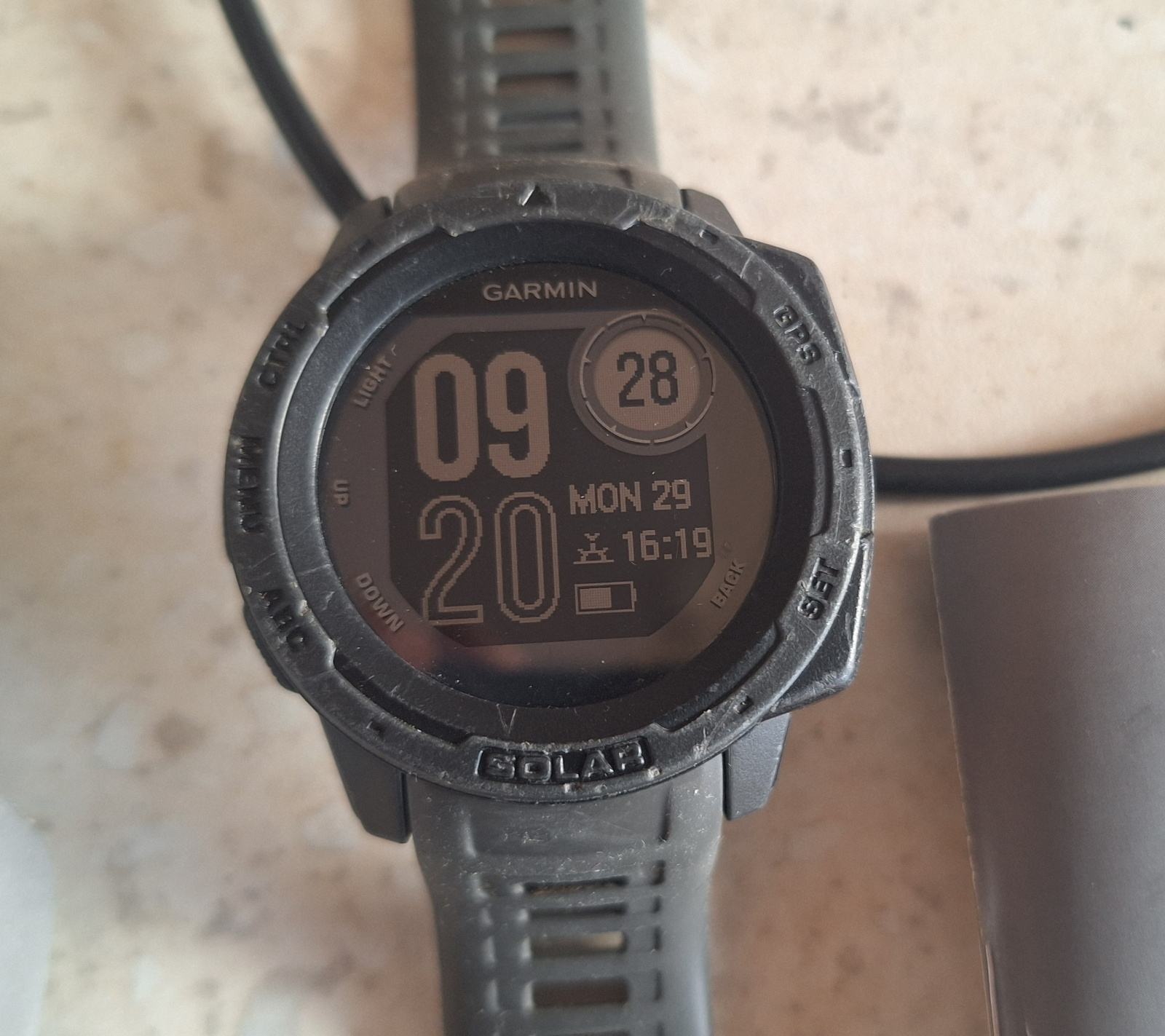 Garmin Instinct Solar