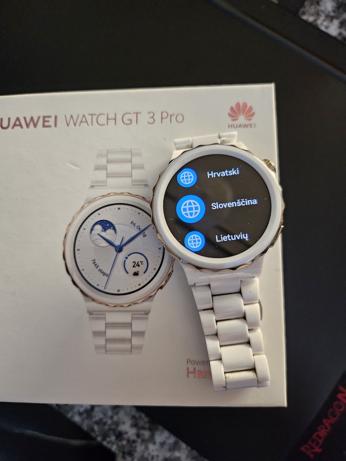 Huawei Watch GT3 Pro Ceramic