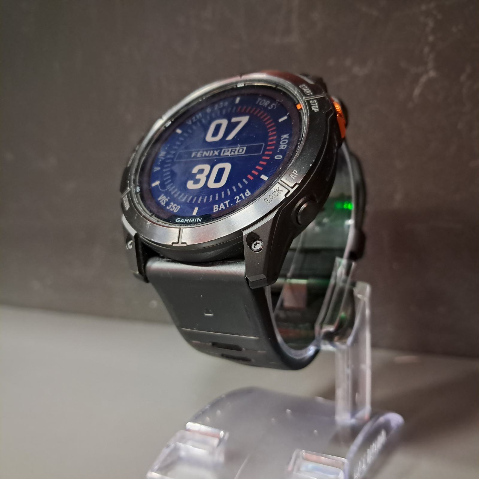 Pametna ura Garmin Fenix 7 pro solar