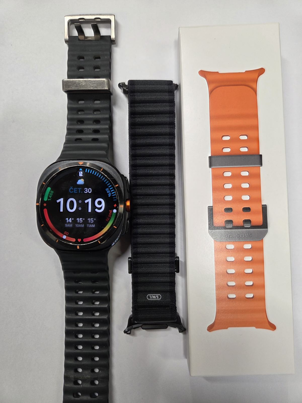 Pametna ura SAMSUNG GALAXY WATCH ULTRA
