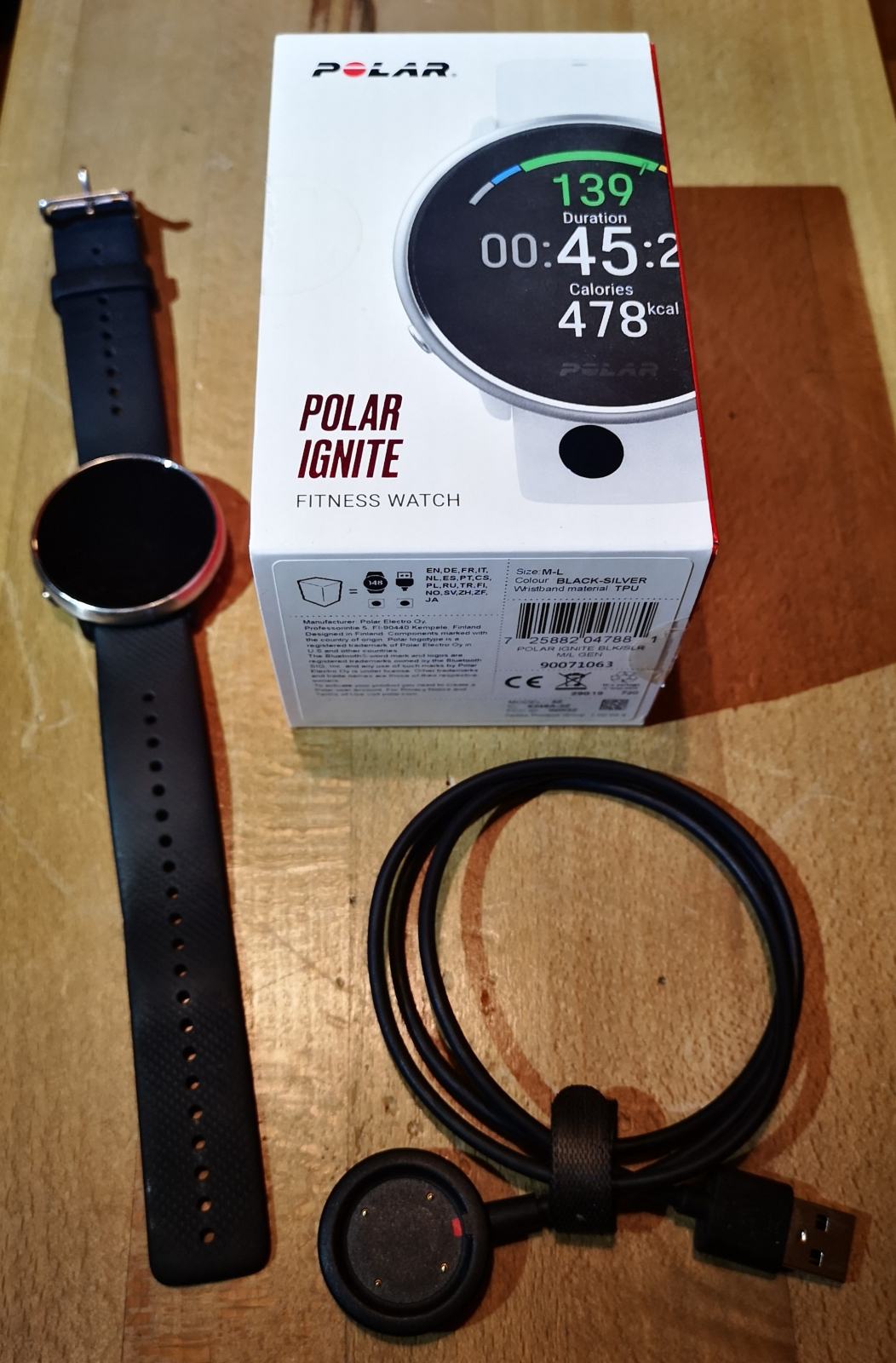 Polar Ignite (fitness watch)