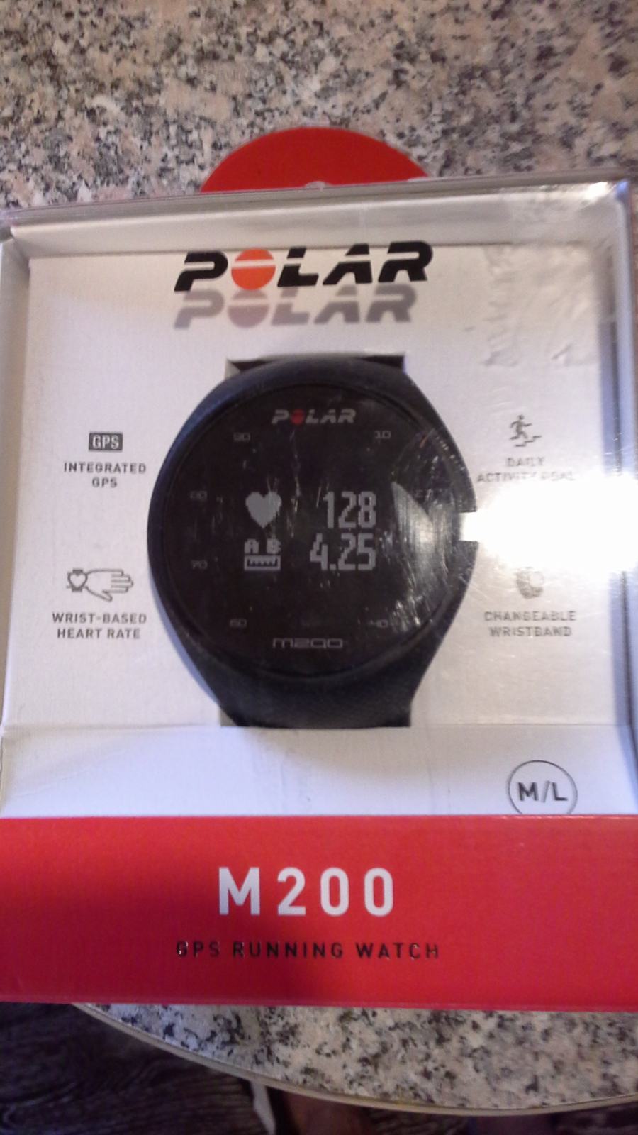 Polar M200