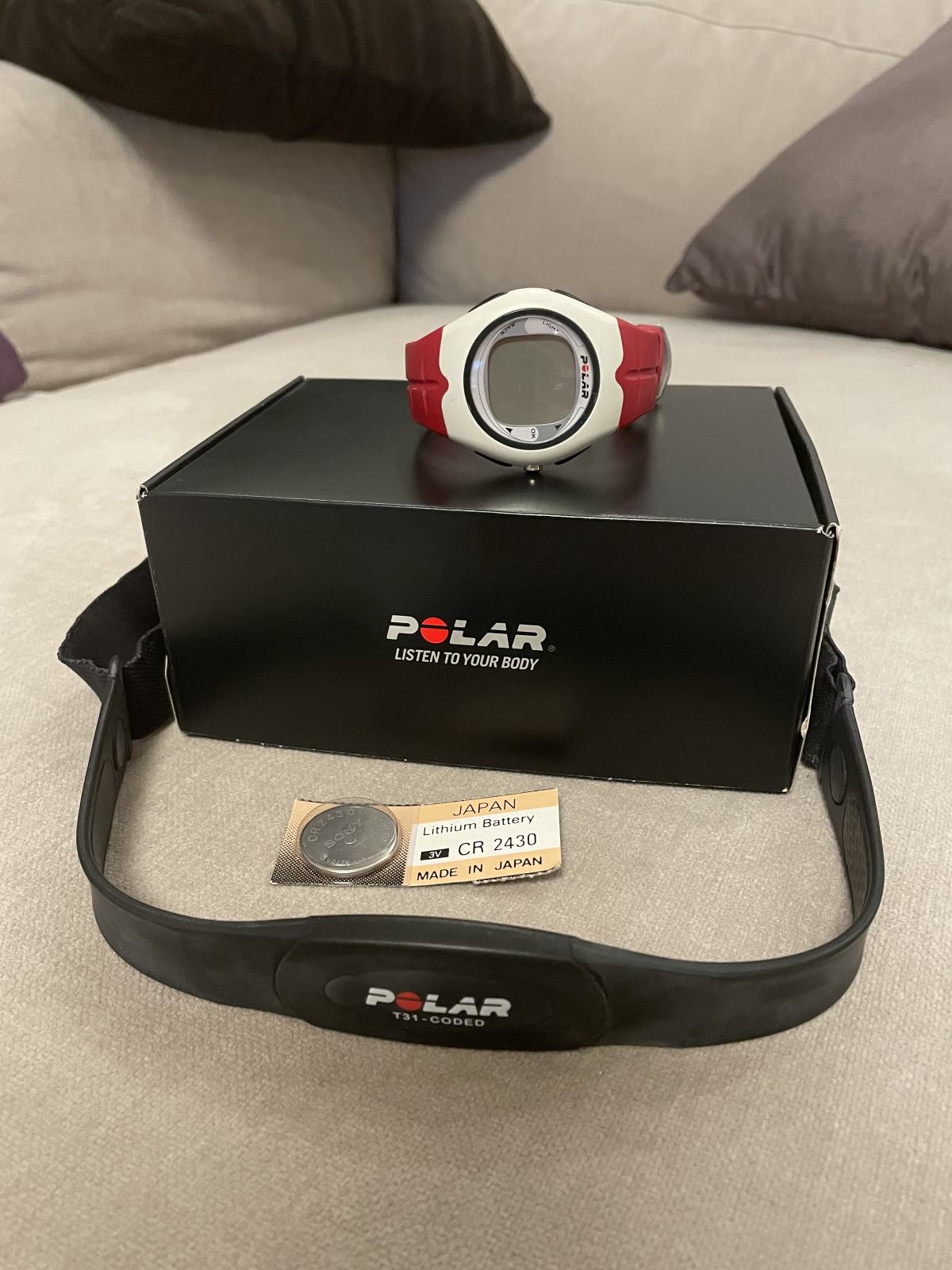 POLAR športna ura F6