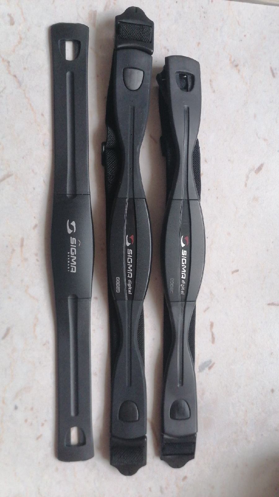 SIGMA - pas za merjenje srčnega utripa