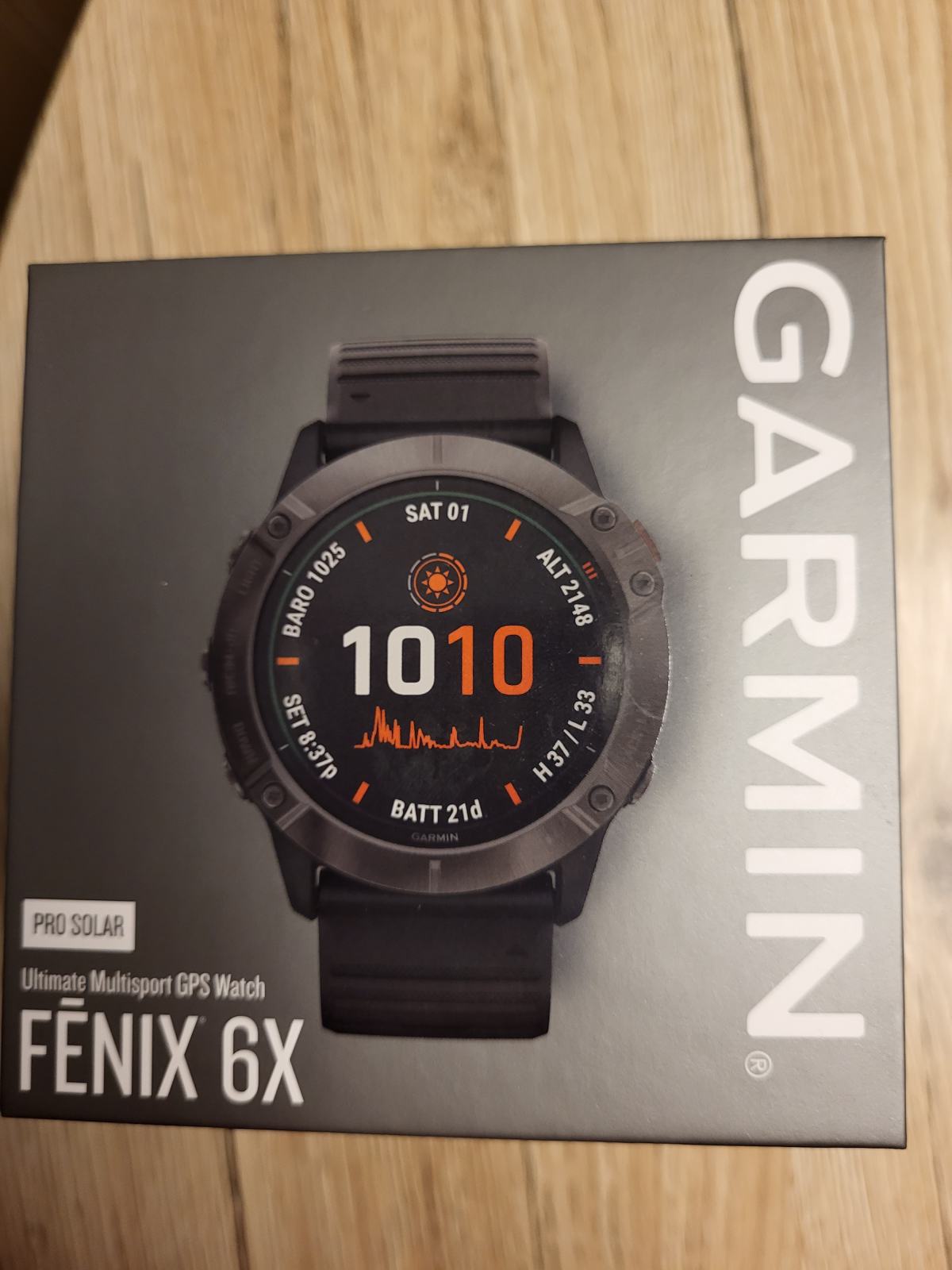 Športna ura GARMIN