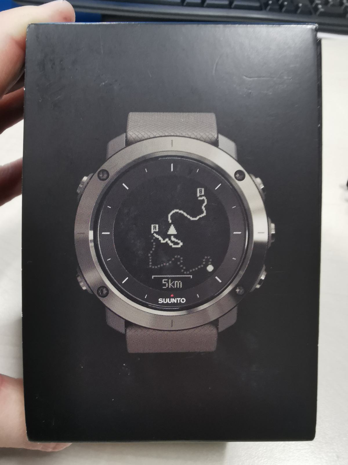 SUUNTO TRAVERSE GRAPHITE športna ura