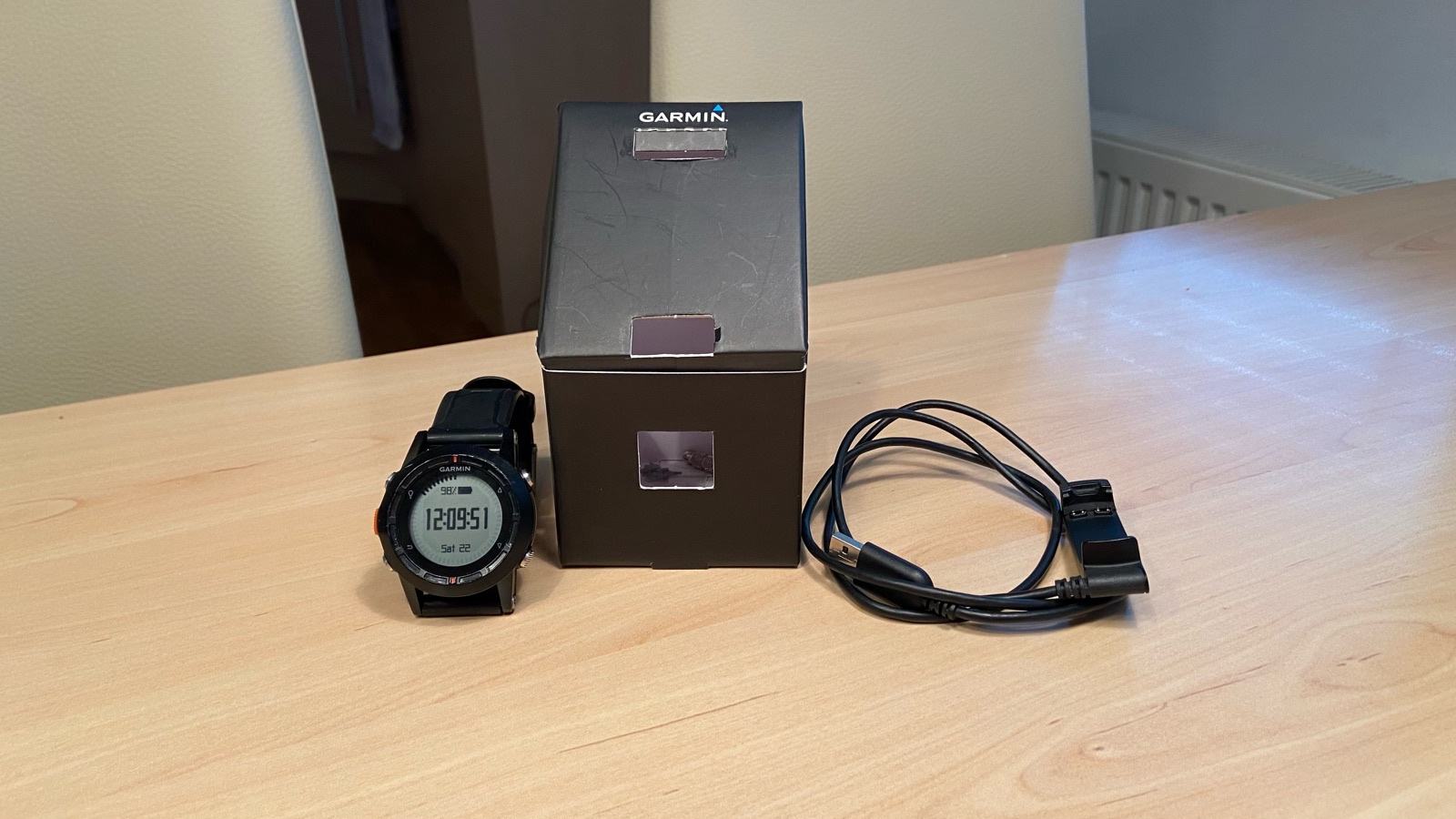 Ura Garmin Fenix 1