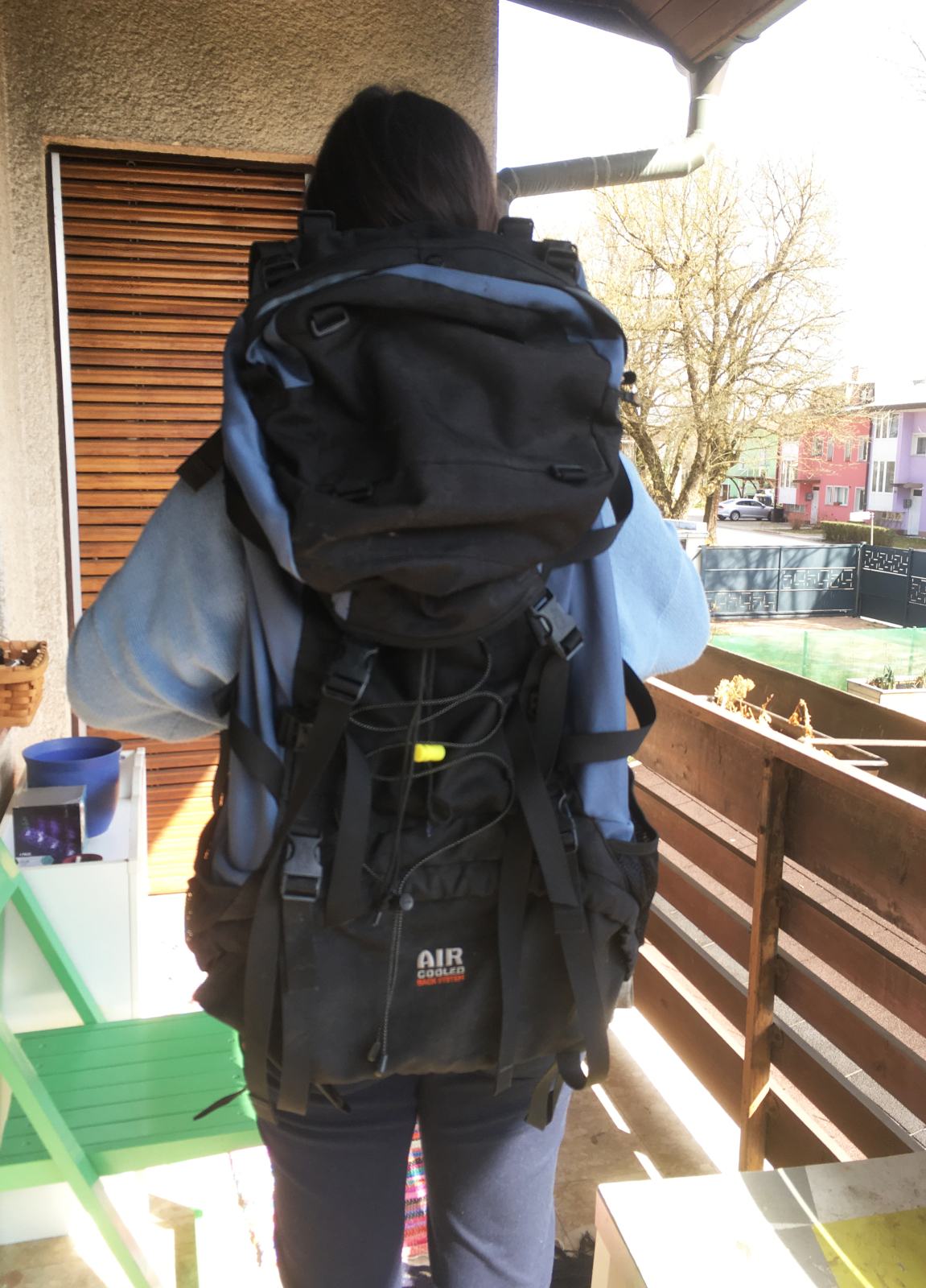 Pohodniški nahrbtnik Lowe Alpine Frontier 65+15L
