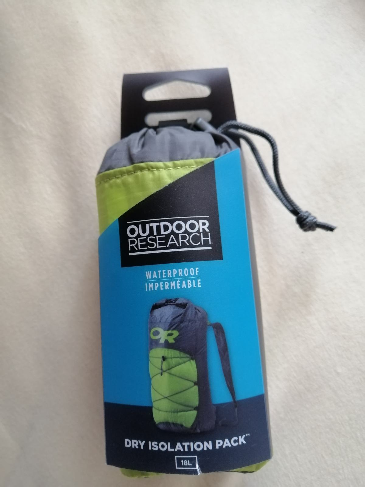 Nahrbtnik outdoor research dry isolation pack