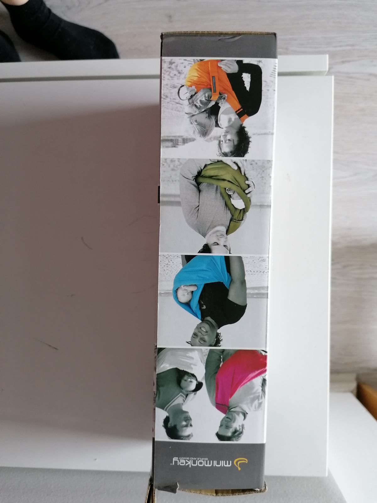 Nosilka, sling, štorklja Mini Monkey