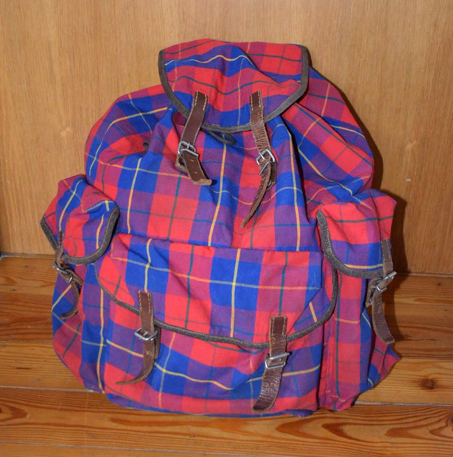 Vintage nahrbtnik / starinski ruzak