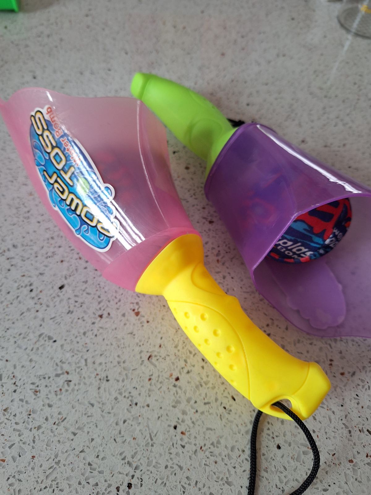 Power toss -Water bomb (rocke za lovljenje zogice