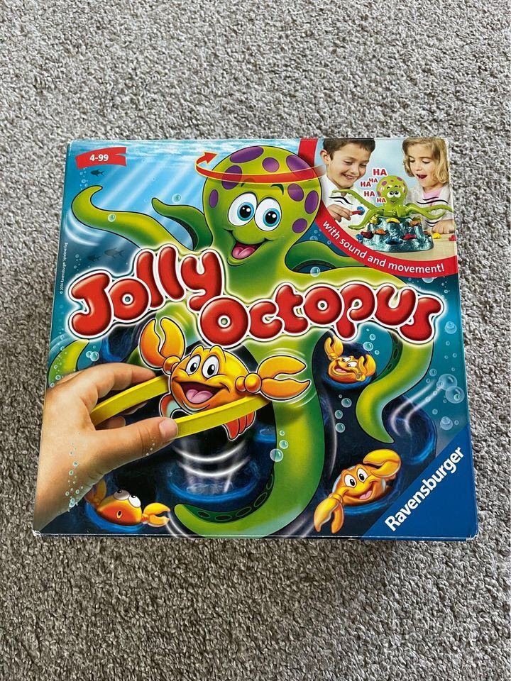 Družabna igra Jolly Octopus Hobotnica