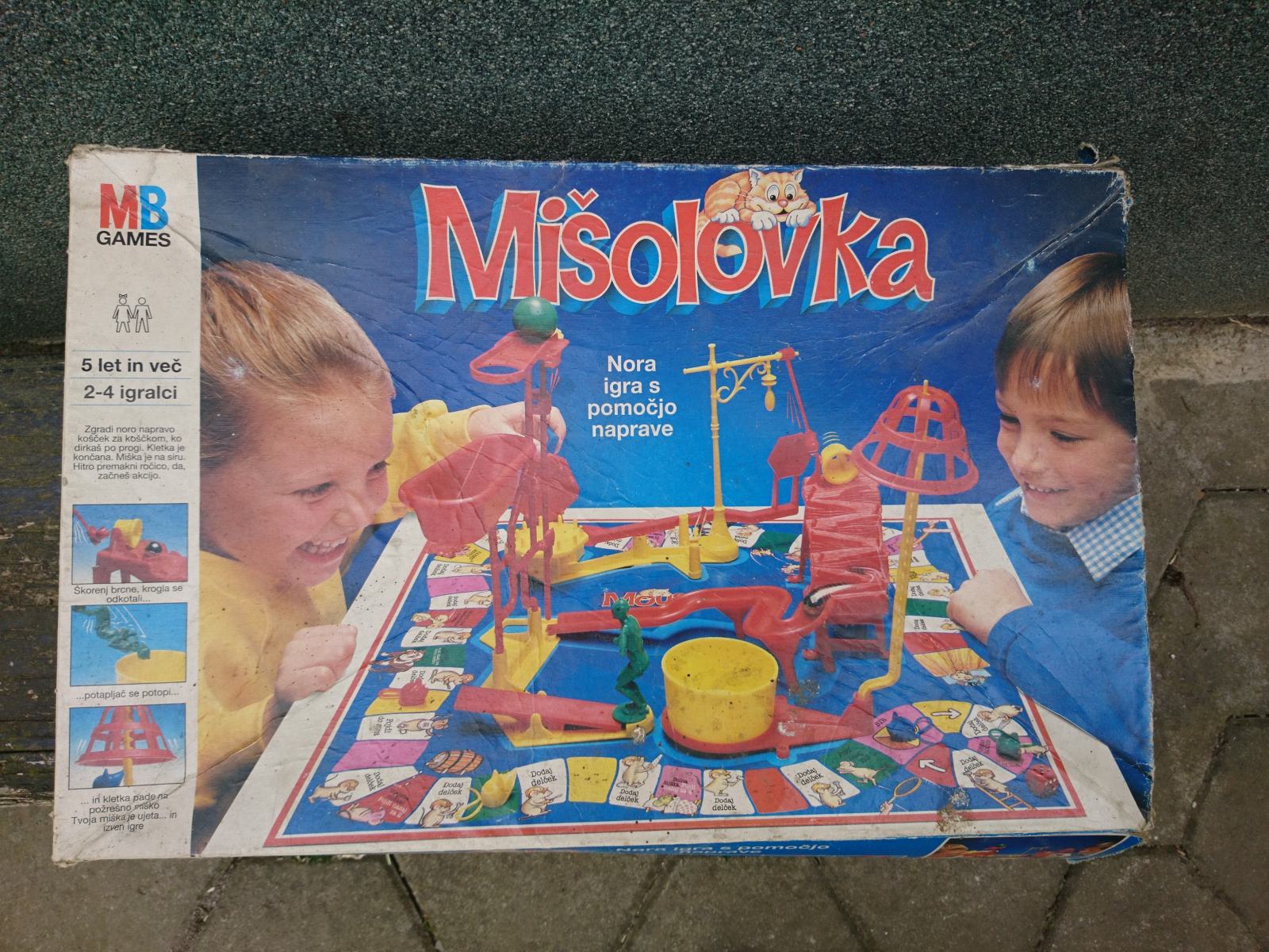 Družabna igra MISOLOVKA