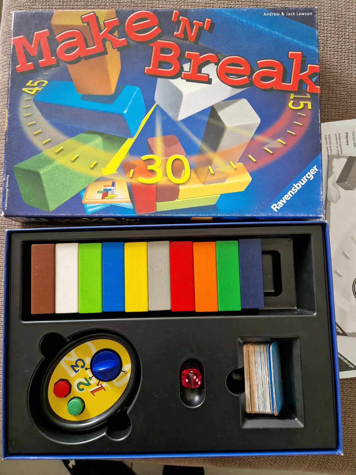 Make and break / Zgradi in podri