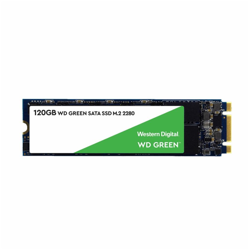 Disk SSD M.2 80mm 120GB WD GREEN 545/465MB/s (WDS120G2G0B) - ODPRODAJA
