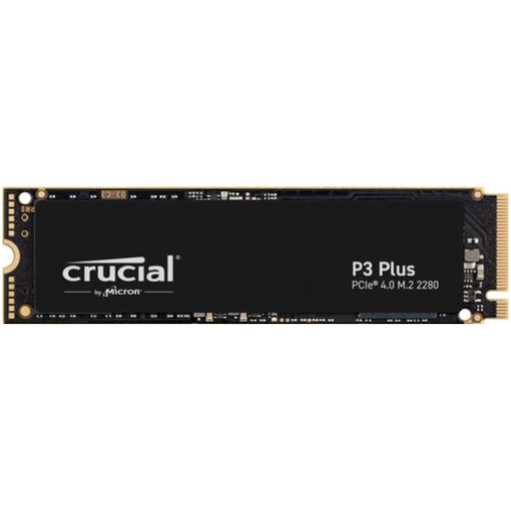 NVME Crucial P3 PLUS 2TB PCIe 4.0 M.2 | 5000/4000 MB/s