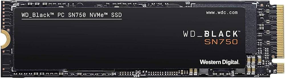 Prodam WD_BLACK SN750 NVMe SSD 1 TB Internal SSD