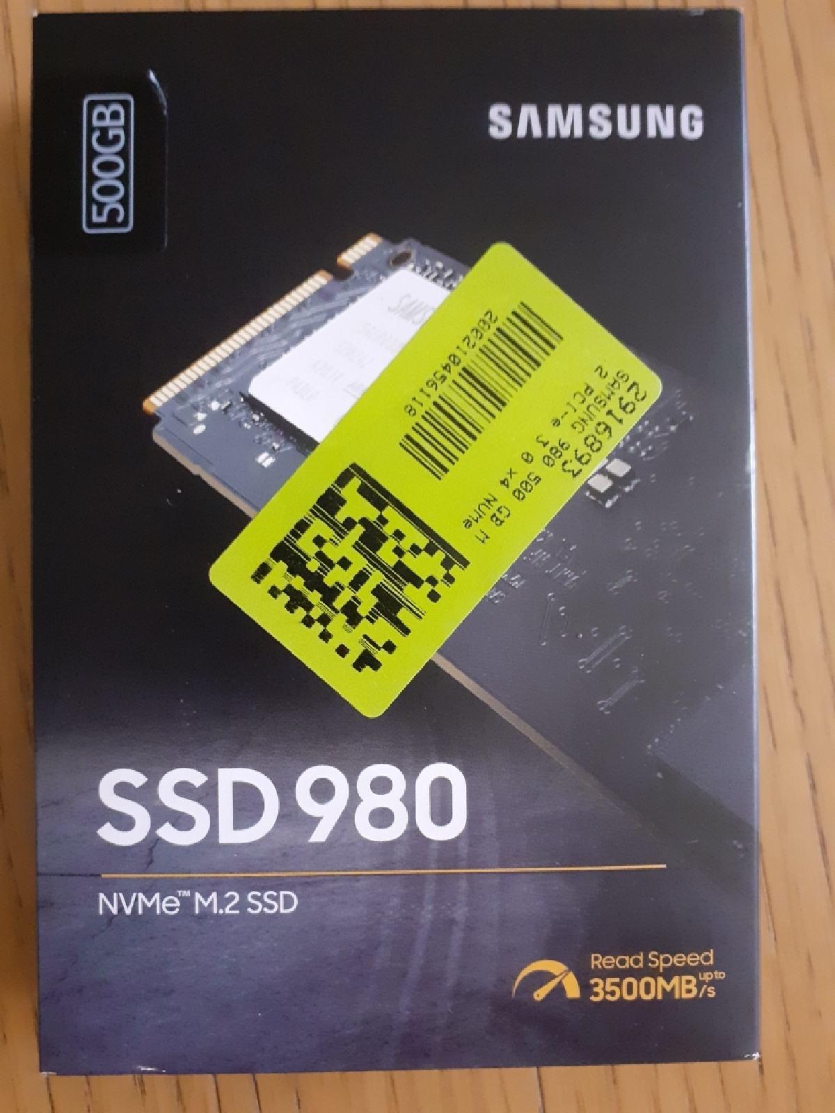 Samsung SSD disk 500 GB