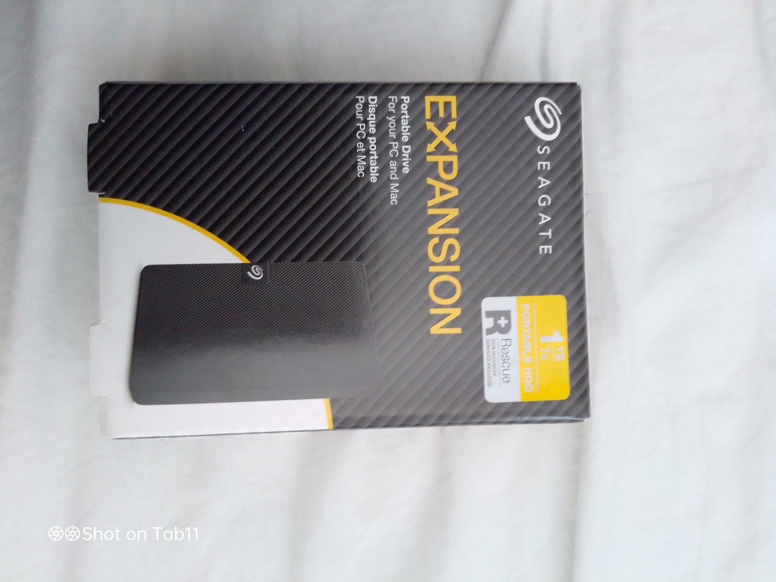 Seagate expansion trdi disk 1tb