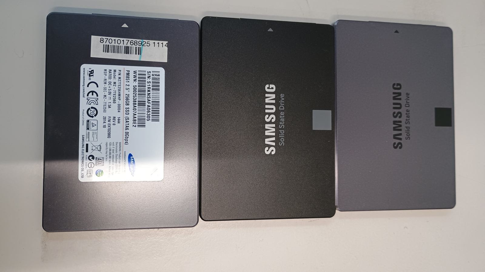 SSD 240 - 256 Gb diski rabljeni