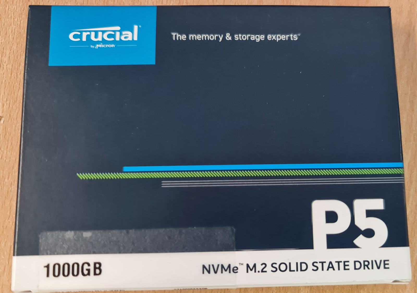 SSD CRUCIAL P5 1TB M.2 2280 PCIe NVMe (CT1000P5SSD8)