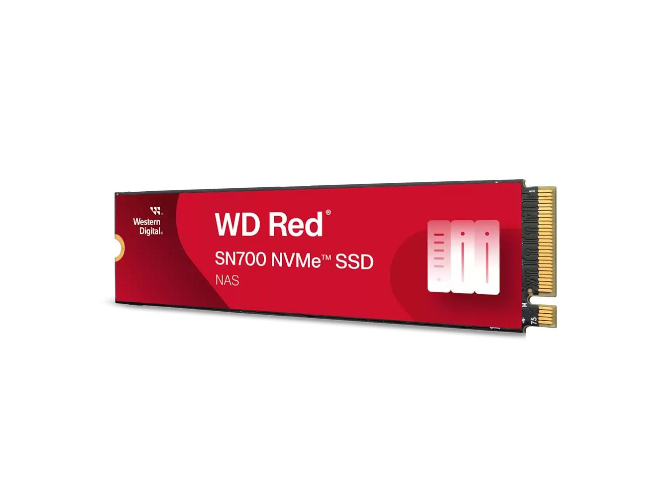 SSD DISK 2 TB, M.2, WD RED