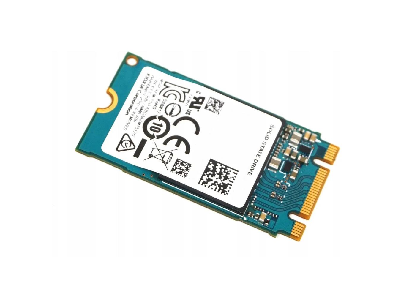 SSD DISK 256 GB, M.2, KIOXIA, RABLJEN