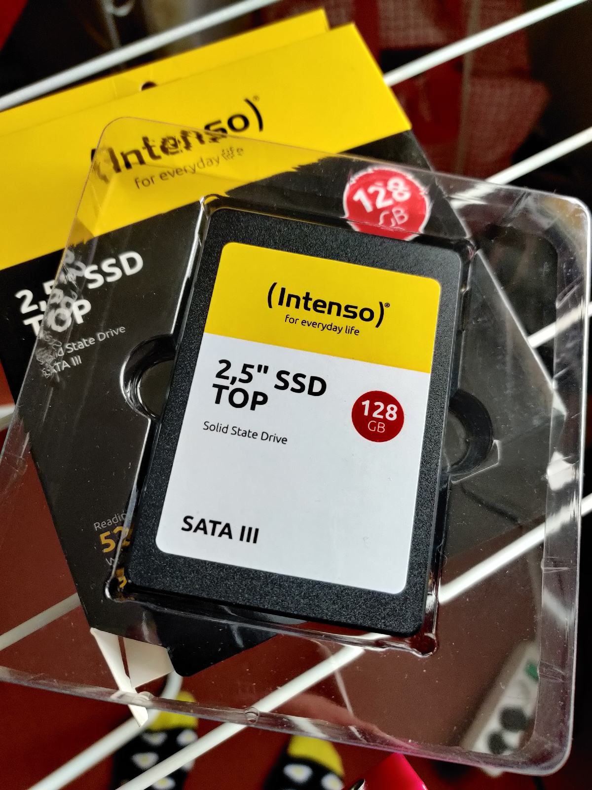 SSD disk Intenso 128 Gb