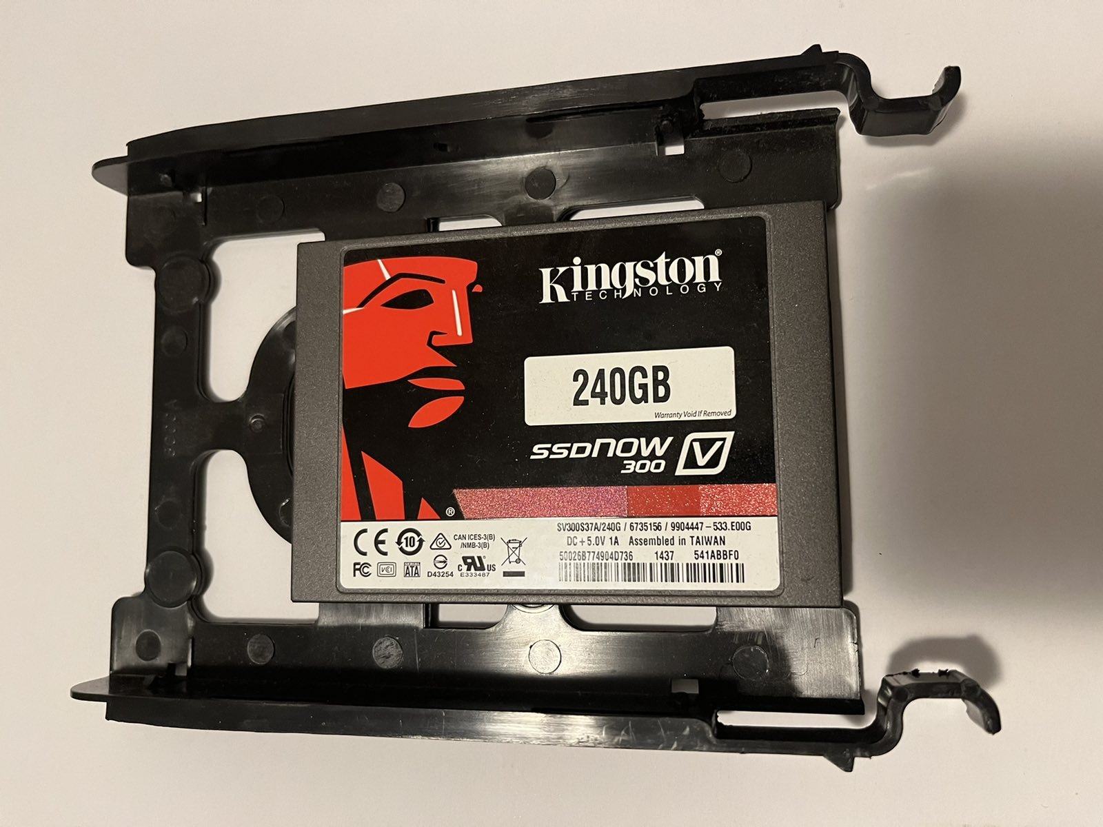 SSD disk KINGSTON 240GB