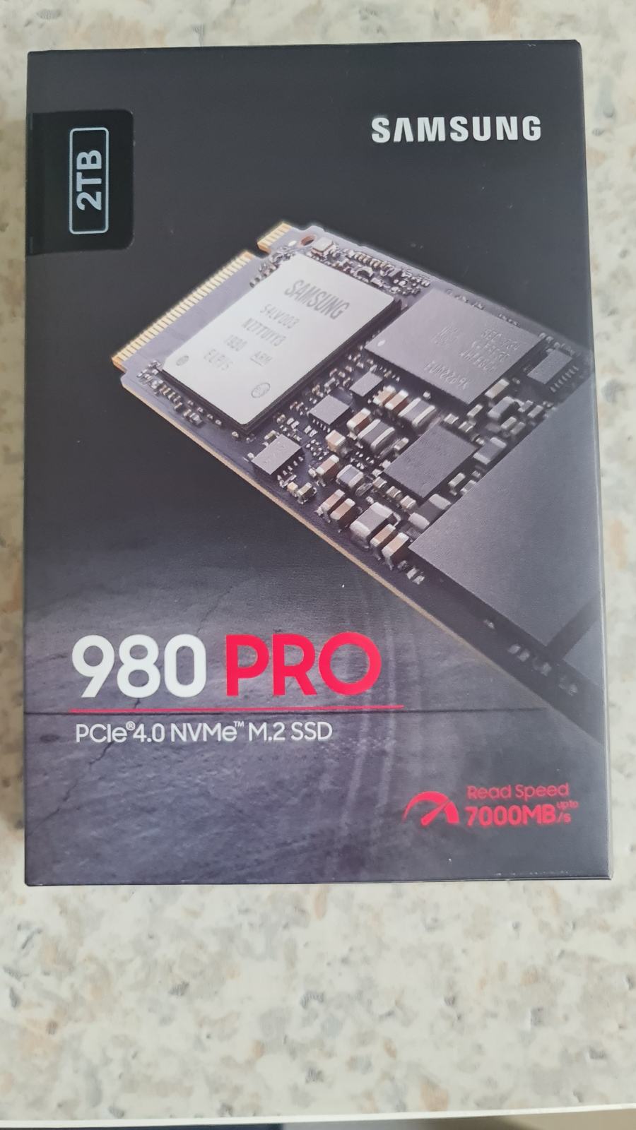 SSD SAMSUNG 980 PRO 2TB M.2 PCIe4.0 NVMe 1.3c (MZ-V8P2T0BW)