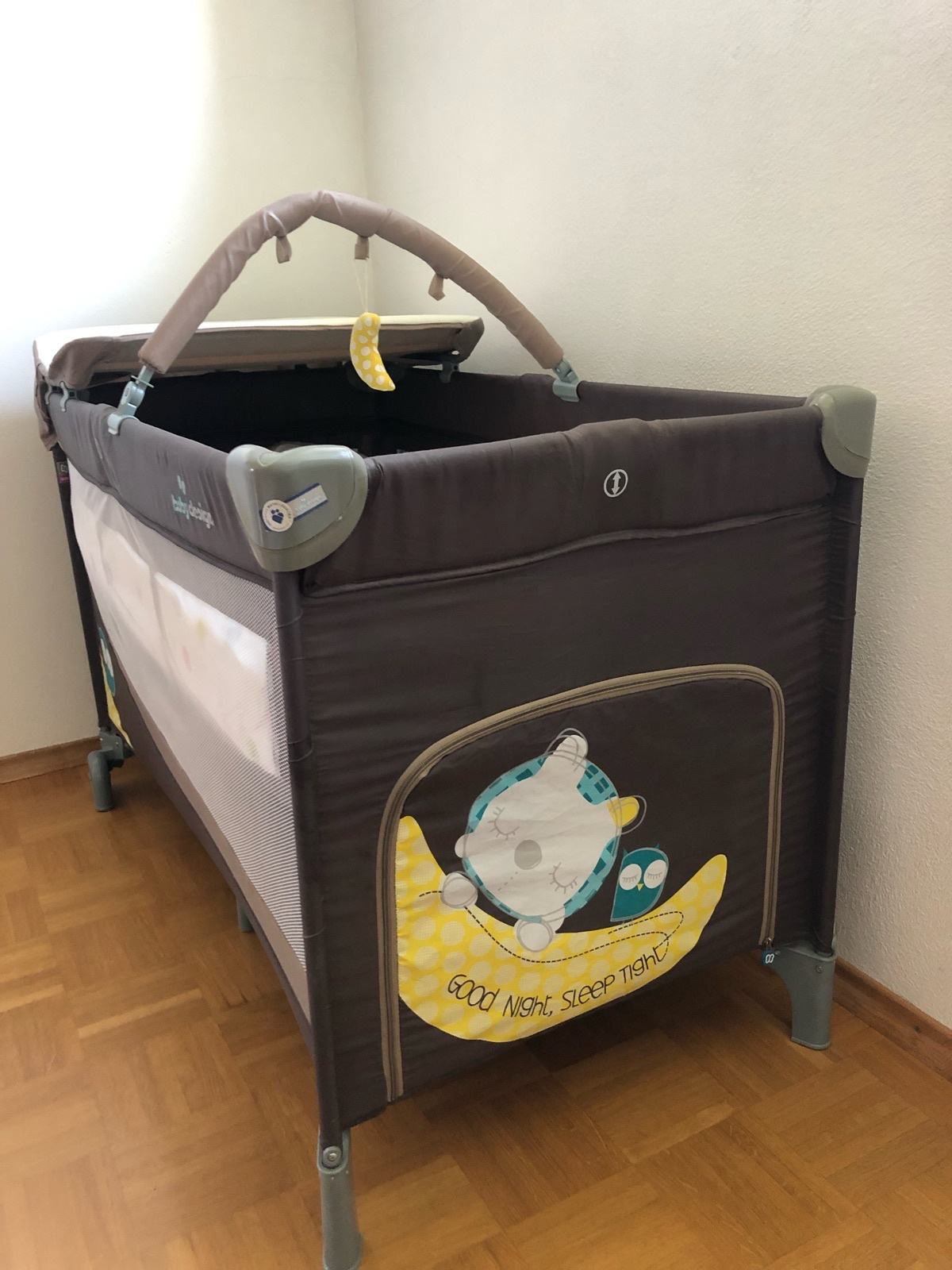 Prenosna otroška posteljica