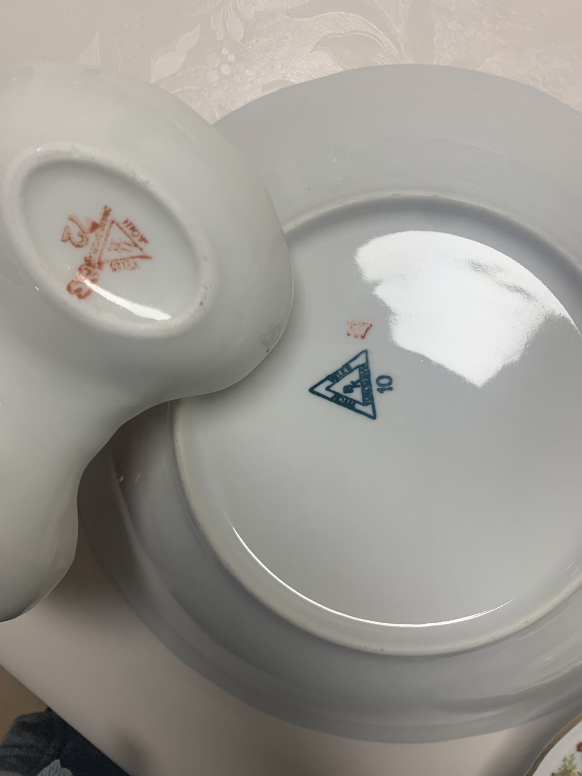 40 delni set porcelan titov veles jugoslavia