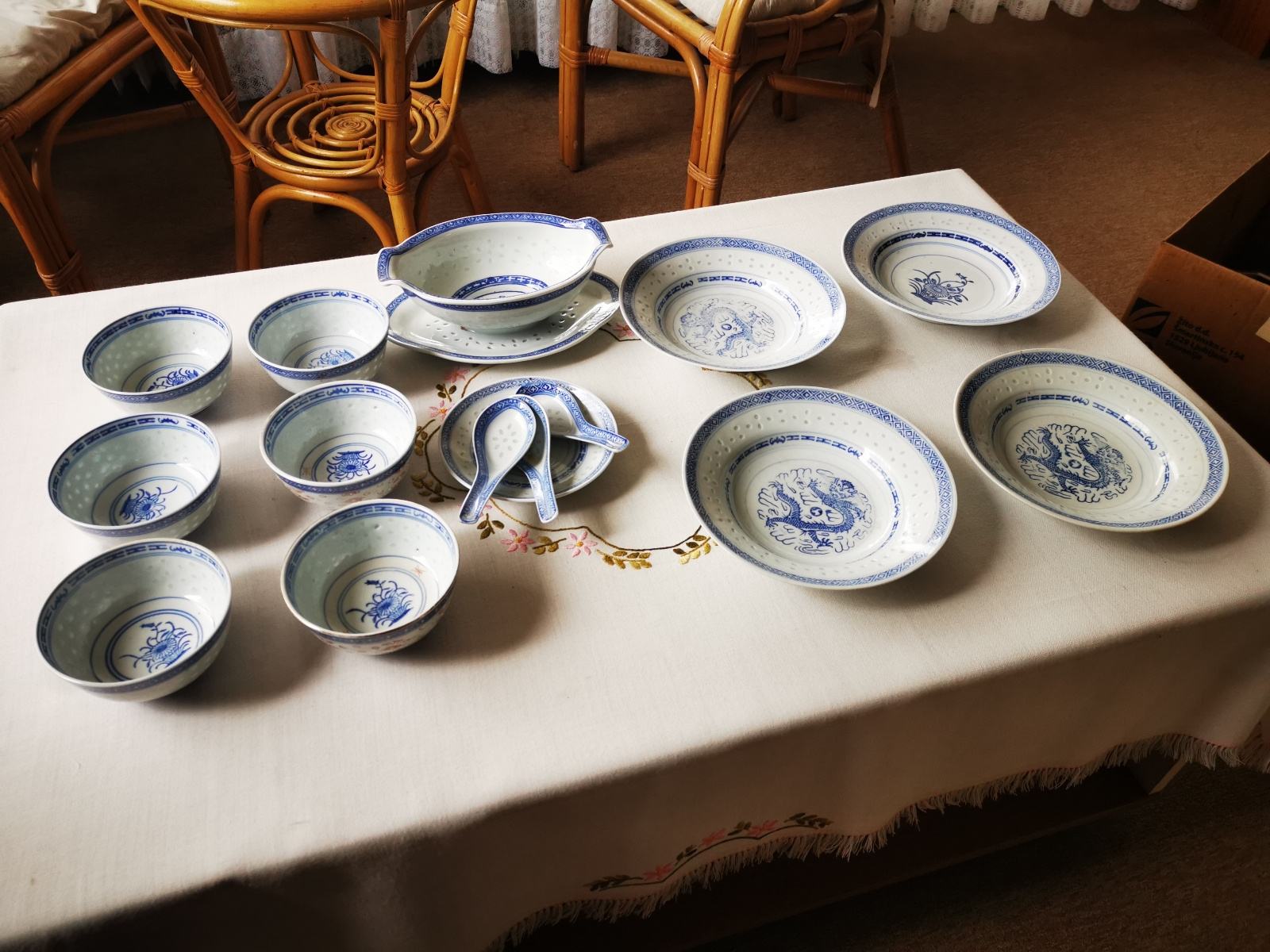 Kitajski rižev porcelan