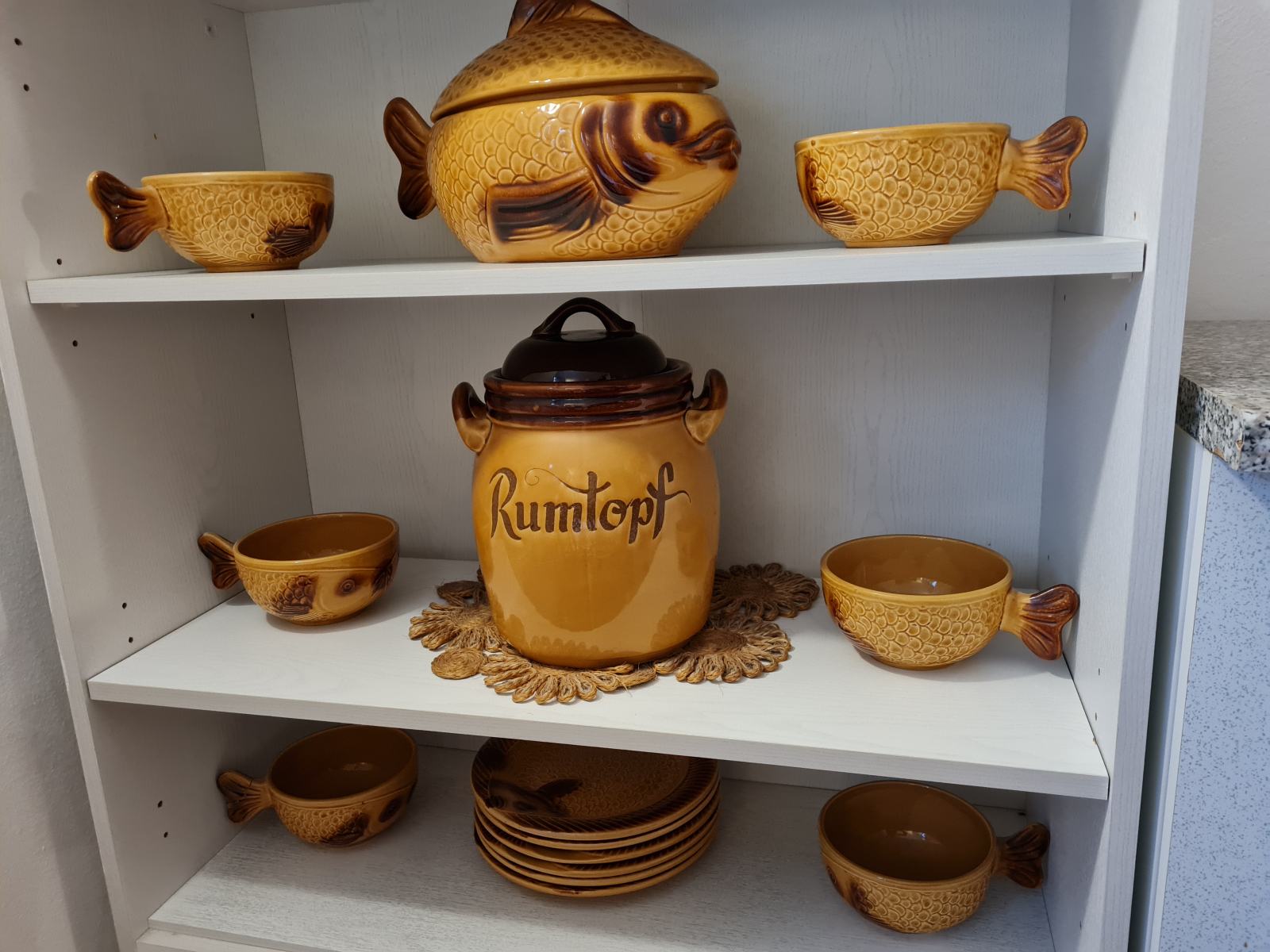 Komplet rumov lonec RUMTOPF - UGODNO