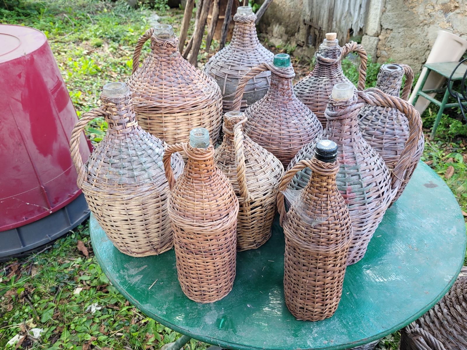 steklenica, flaša, flaškon