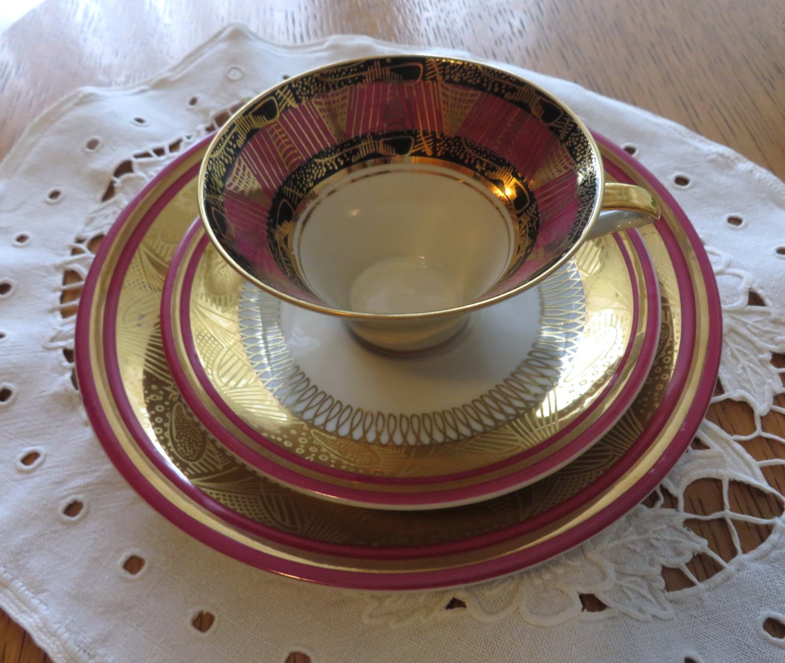 Vintage porcelan set Winterling Bavaria, Germany
