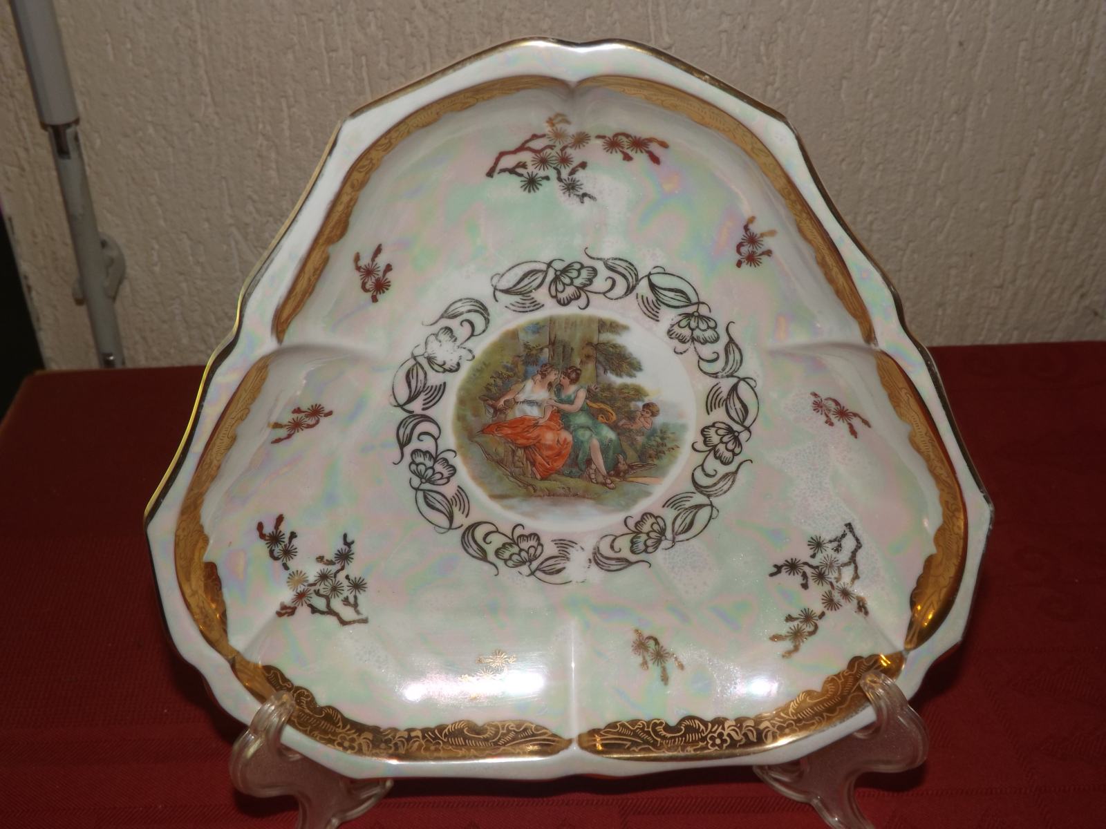 VINTAGE PORCELAN SKLEDA