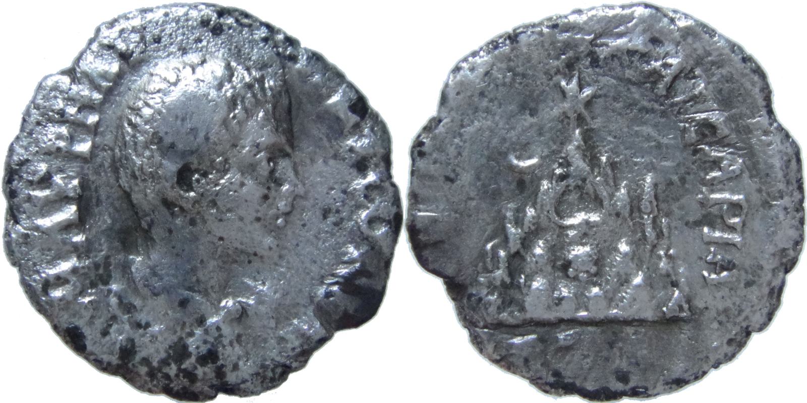 LaZooRo: Cezareja AR drahma Karakale kot Cezarja (198-217 AD)